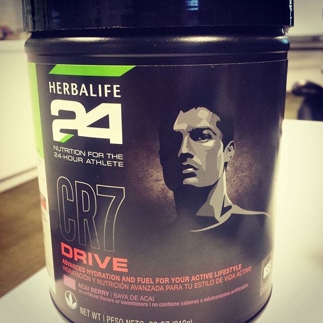 Food Diary Including CR7 Drive - Independent Herbalife Member